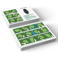 Pin Placement Cards – Golf Associates