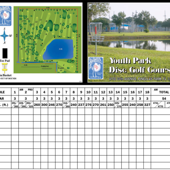Disc Golf Scorecards – Golf Associates