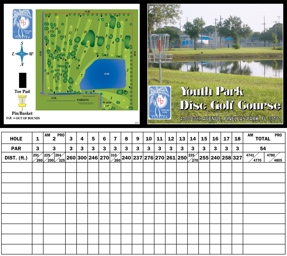 Disc Golf Scorecards Golf Associates Disc Golf Scorecards Golf Associates